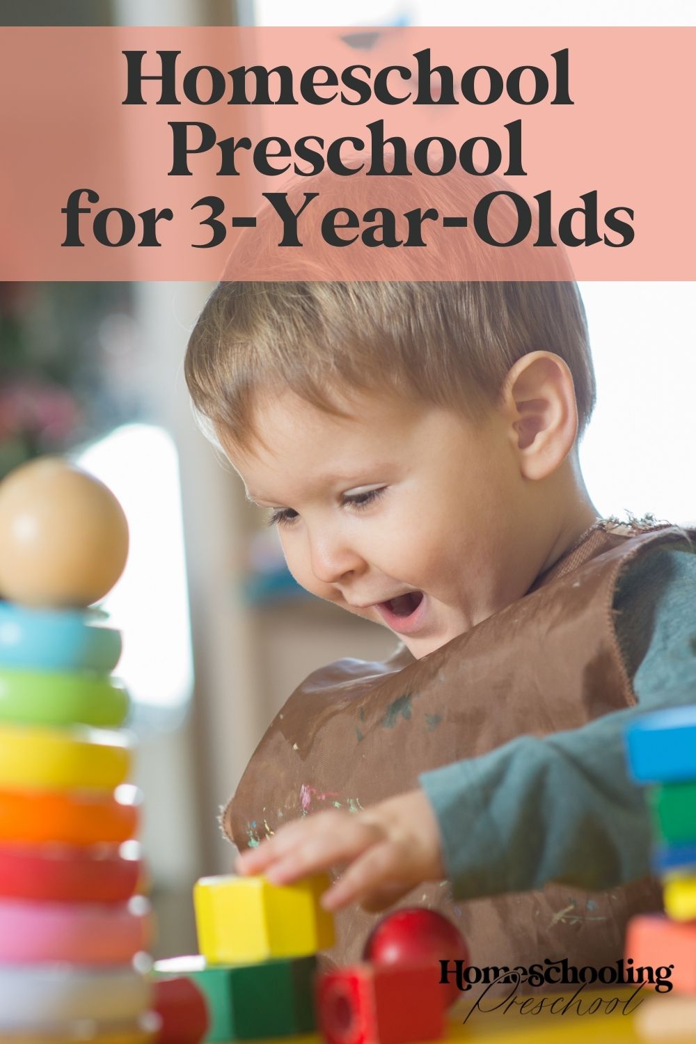 Homeschool Preschool for 3 Year Olds - Homeschooling Preschool