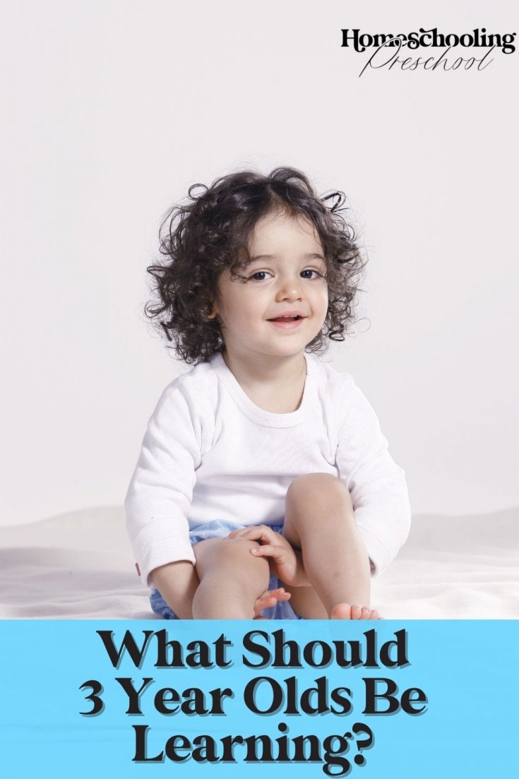 What Should 3 Year Olds Be Learning Homeschooling Preschool what-should-3-year-olds-be-learning-homeschooling-preschool