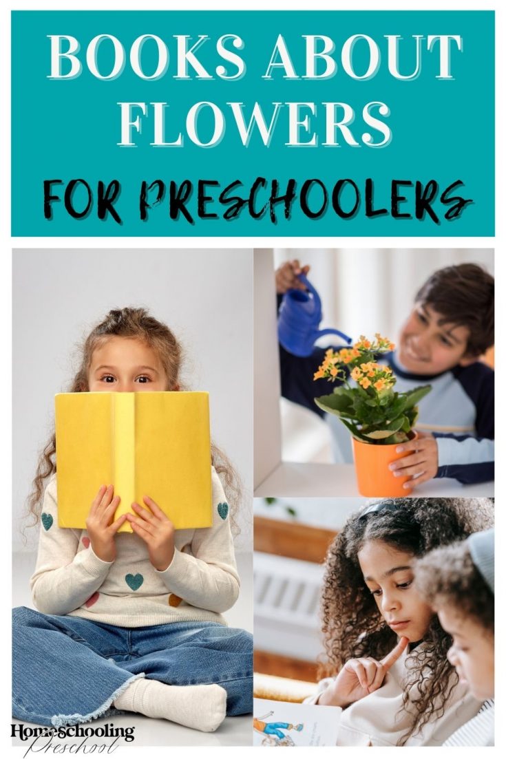 Books About Flowers for Preschoolers - Homeschooling Preschool