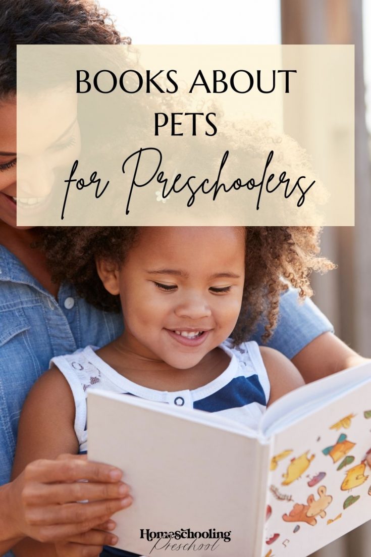 Books About Pets for Preschoolers - Homeschooling Preschool