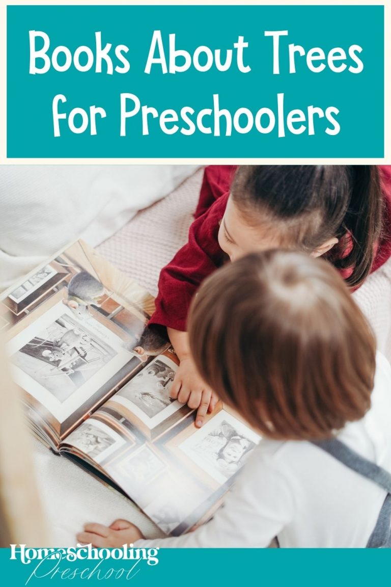 Books About Trees for Preschoolers - Homeschooling Preschool