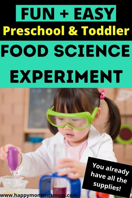 PreK Science Experiments - Homeschooling Preschool