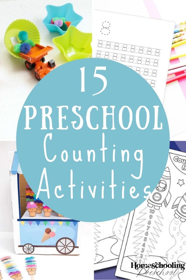 Preschool Counting Activities - Homeschooling Preschool