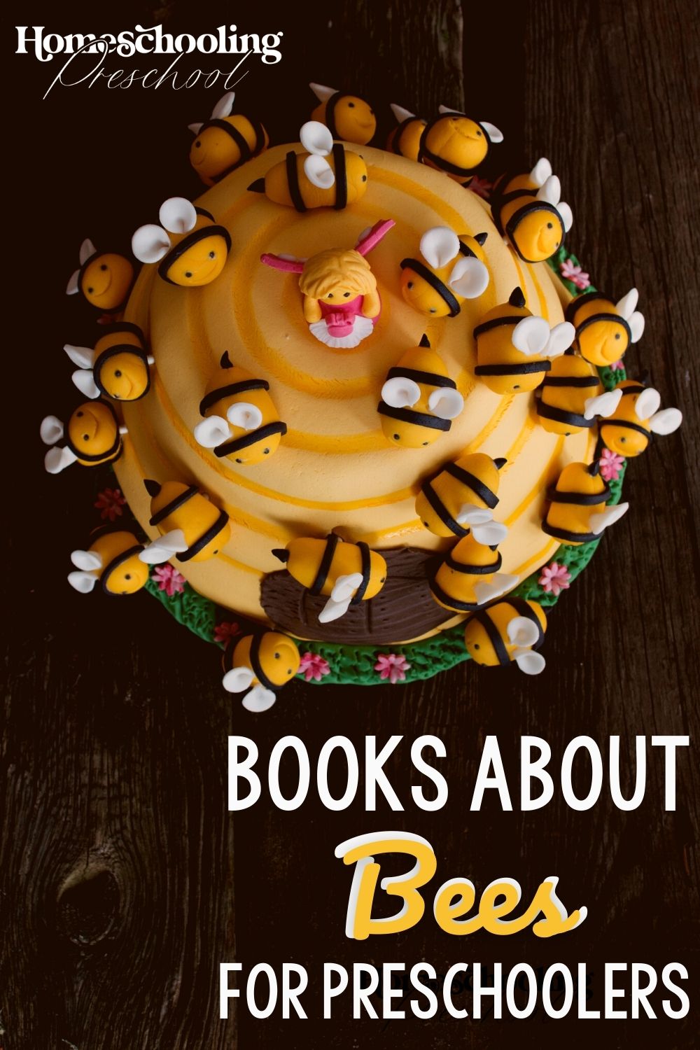 Books About Bees for Preschoolers - Homeschooling Preschool