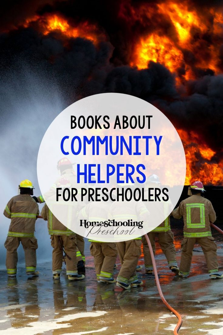 Books About Community Helpers for Preschoolers
