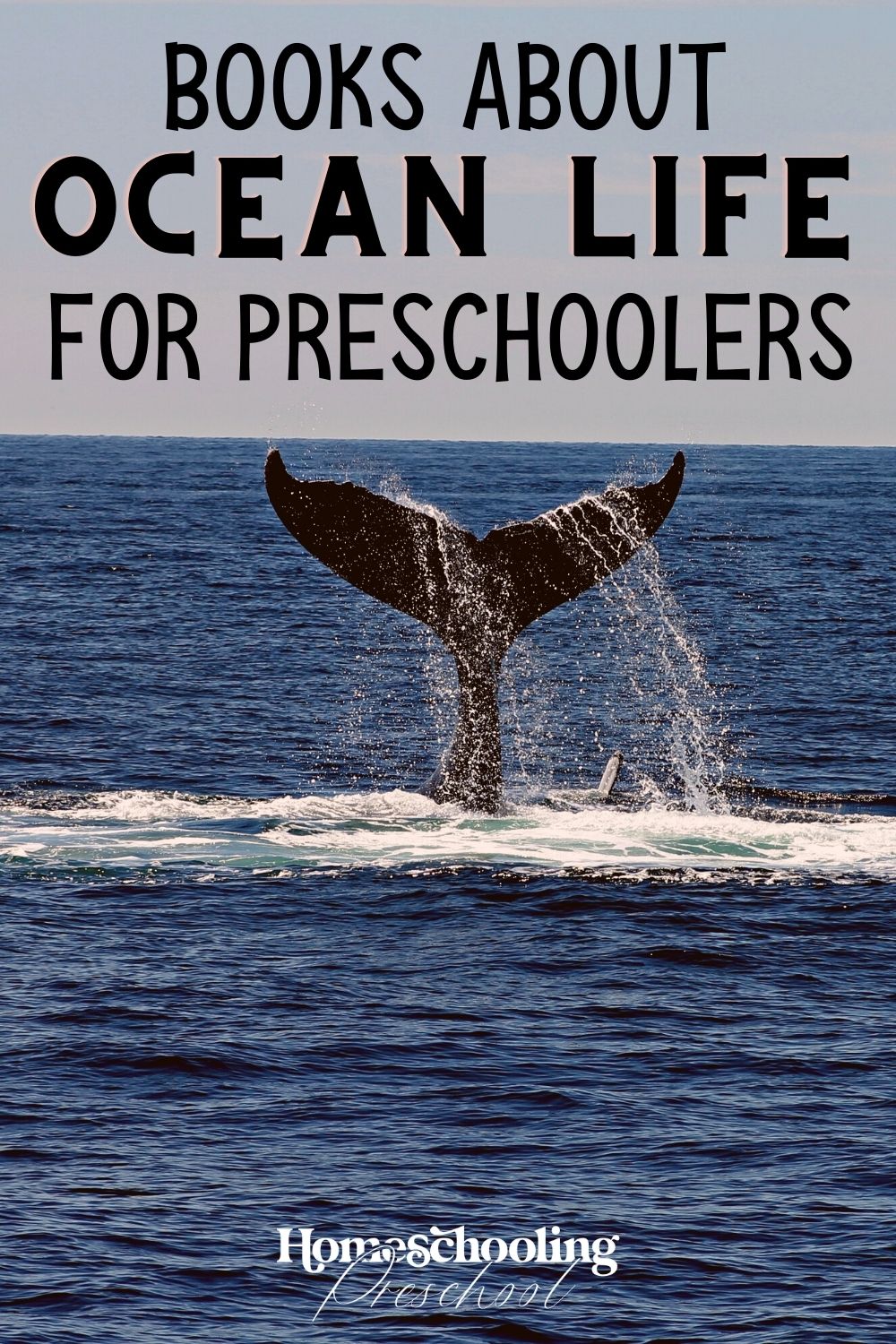 Books About Ocean Life for Preschoolers - Homeschooling Preschool