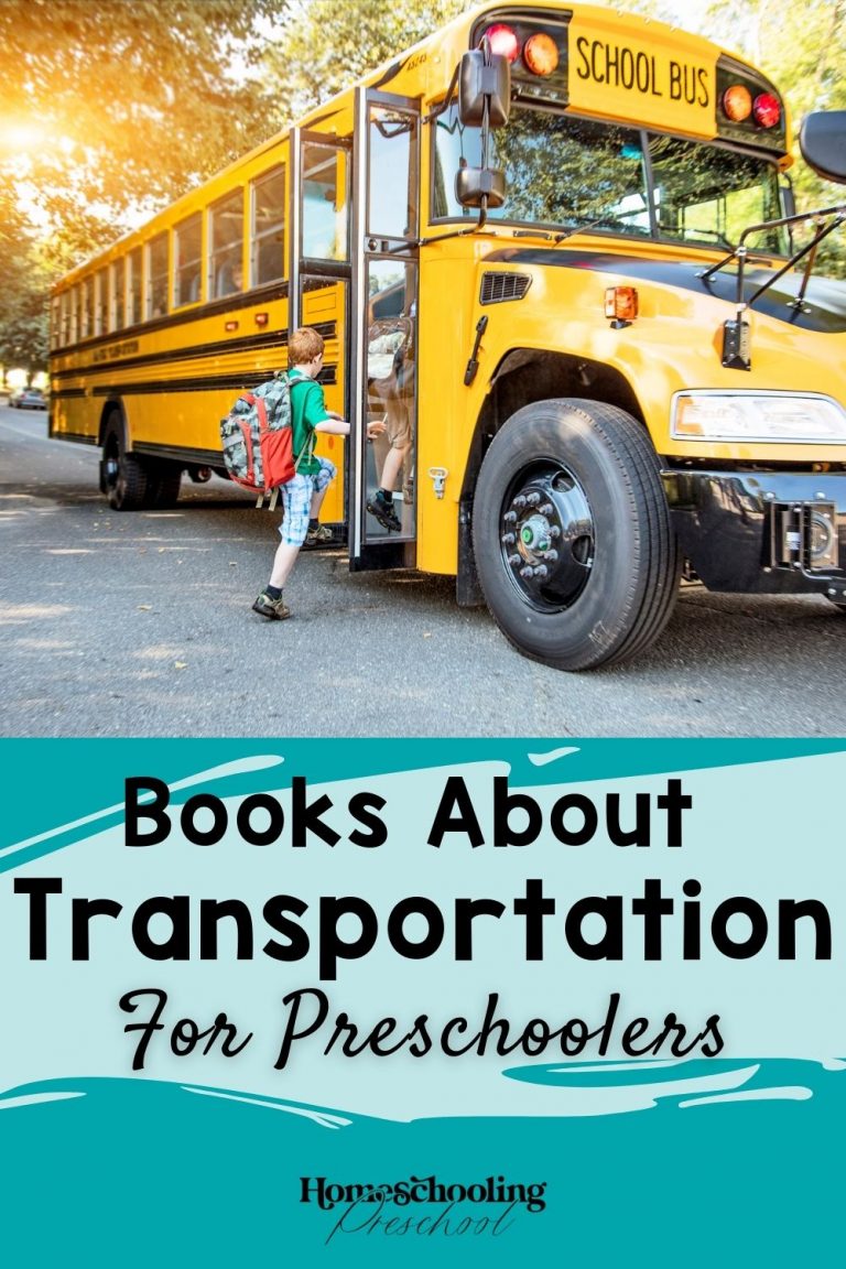 Books About Transportation for Preschoolers - Homeschooling Preschool