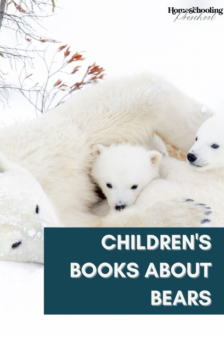 Children's Books About Bears - Homeschooling Preschool