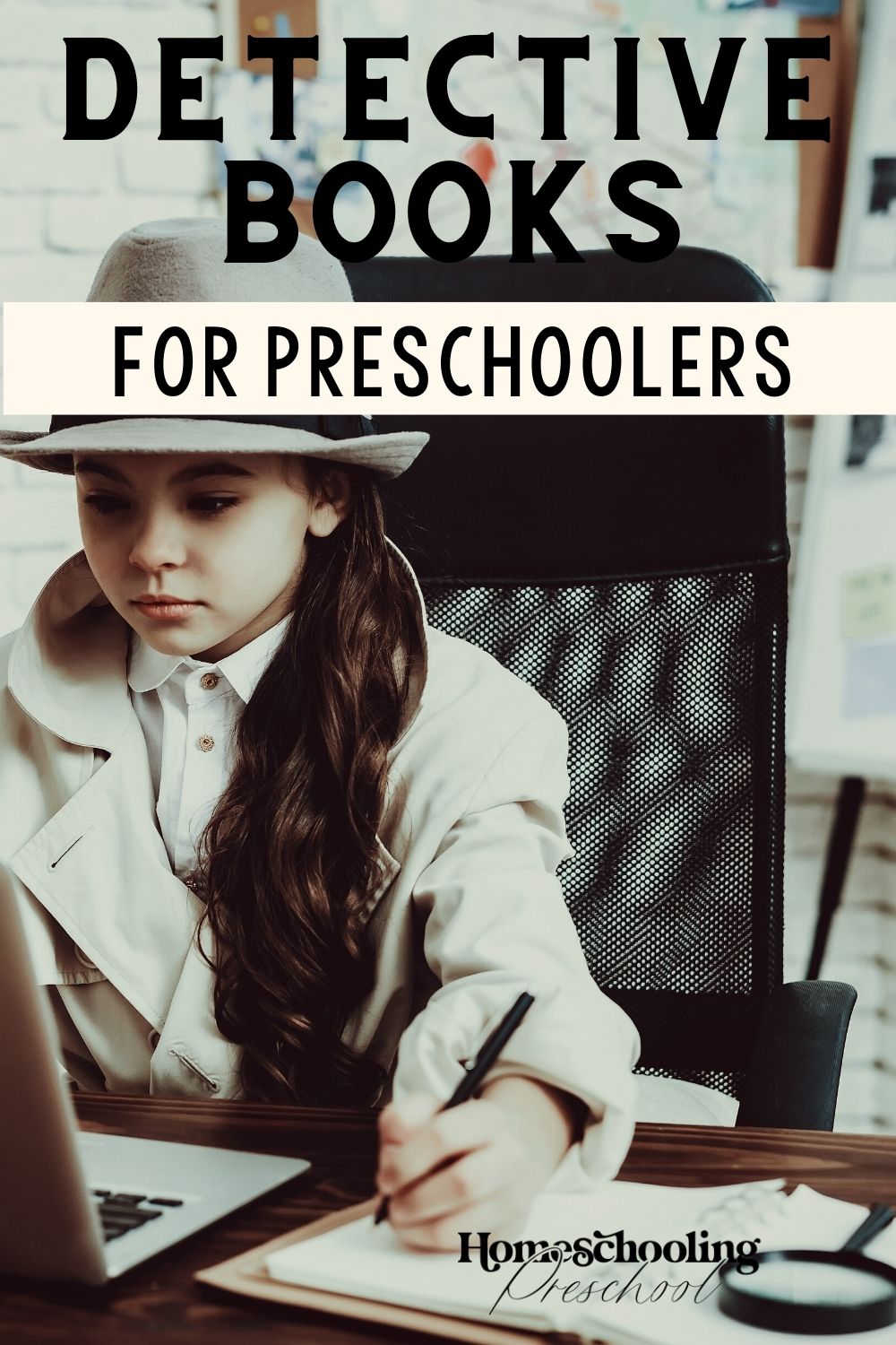 Detective Books for Preschoolers - Homeschooling Preschool
