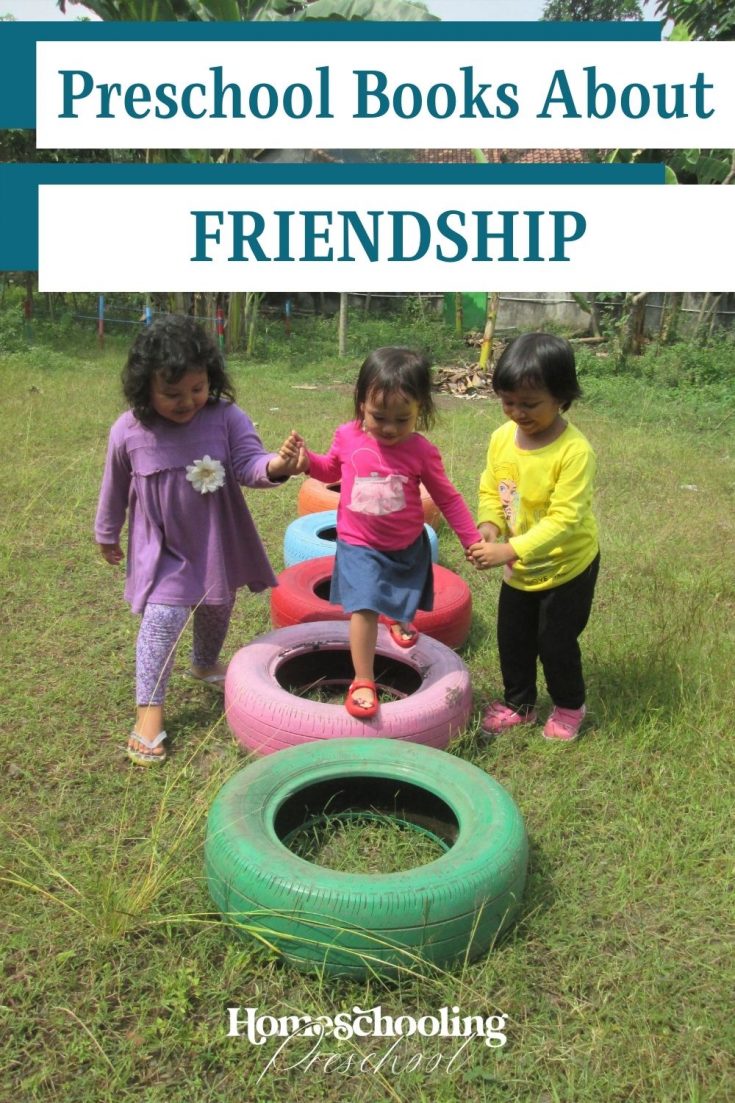 Preschool Books About Friendship
