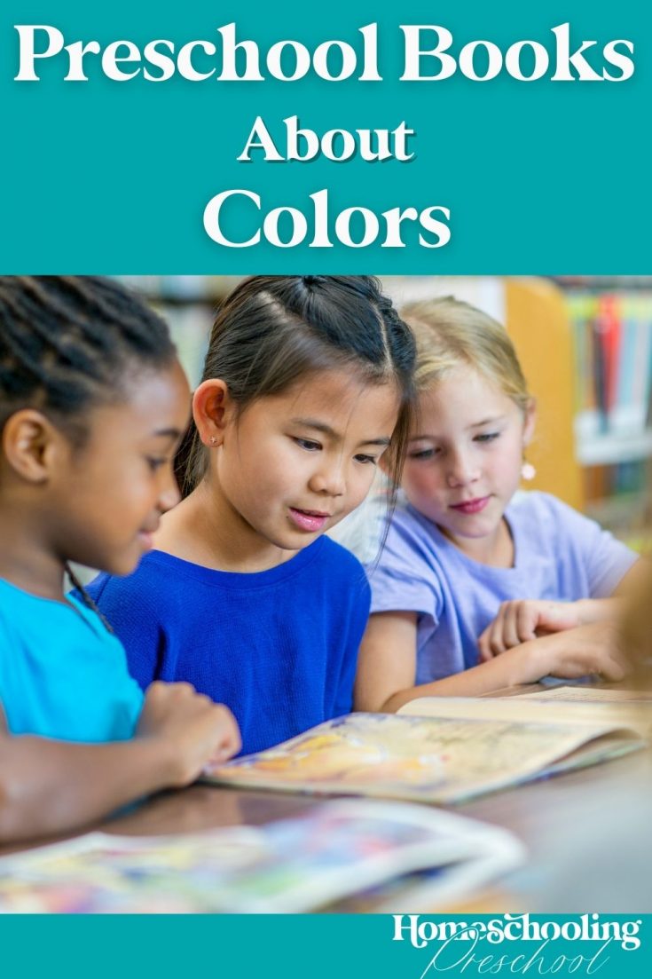 Preschool Books About Colors - Homeschooling Preschool