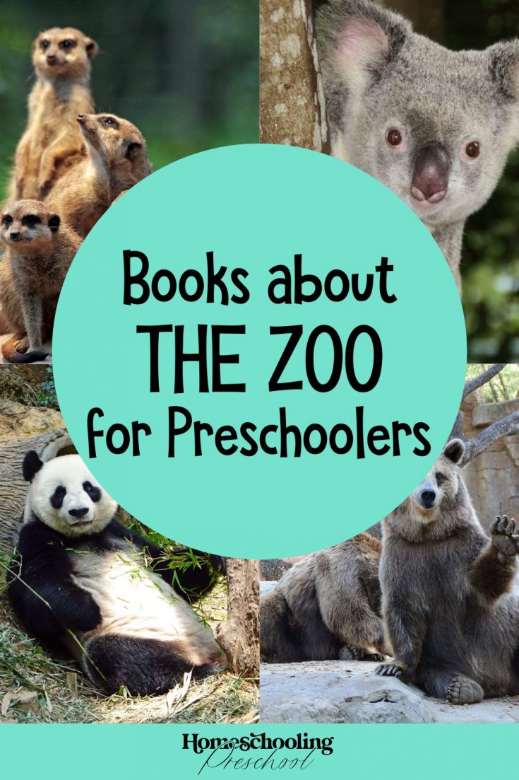 Books About the Zoo for Preschoolers - Homeschooling Preschool
