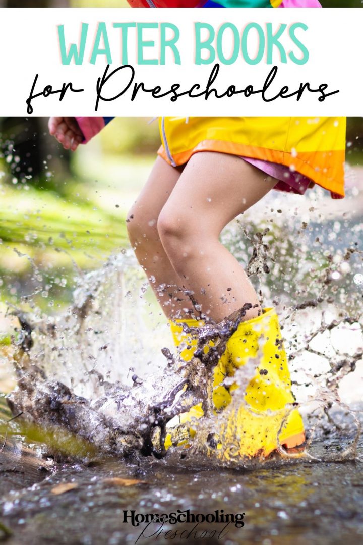 Books About Water for Preschoolers - Homeschooling Preschool