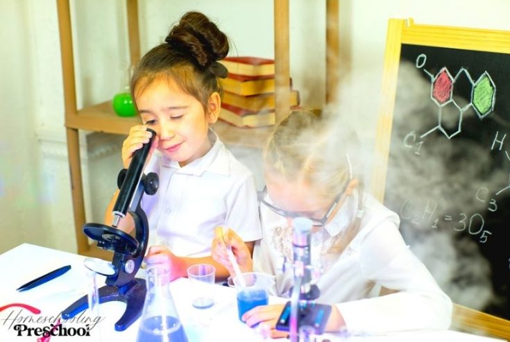 PreK Science Experiments - Homeschooling Preschool