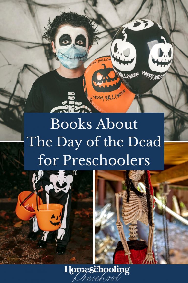 Books About the Day of the Dead for Preschoolers