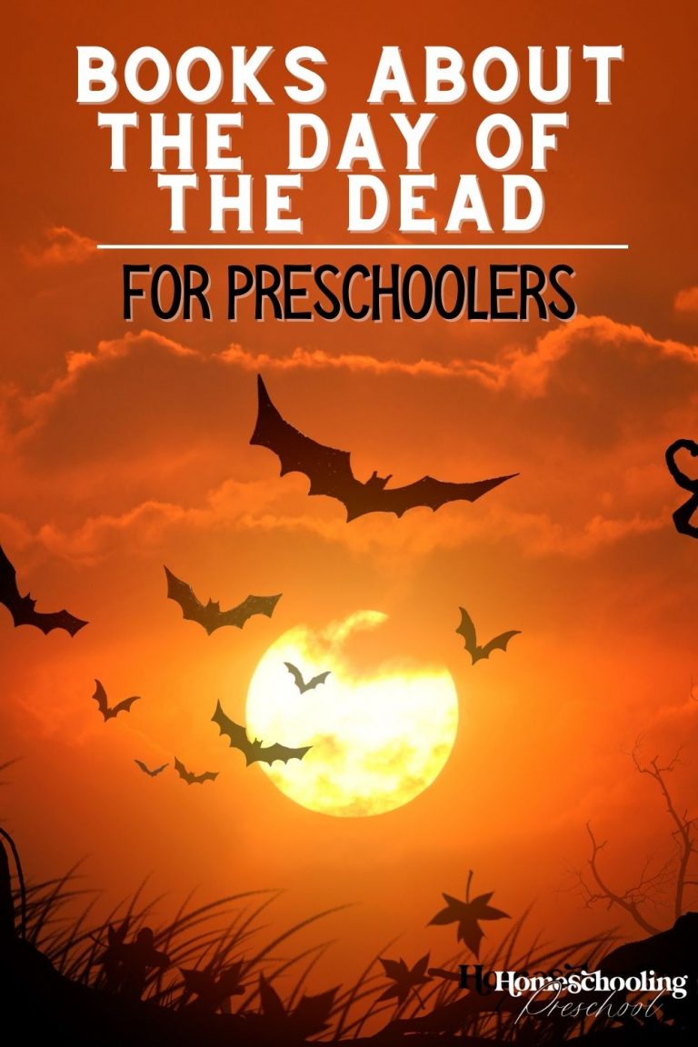 Books About the Day of the Dead for Preschoolers