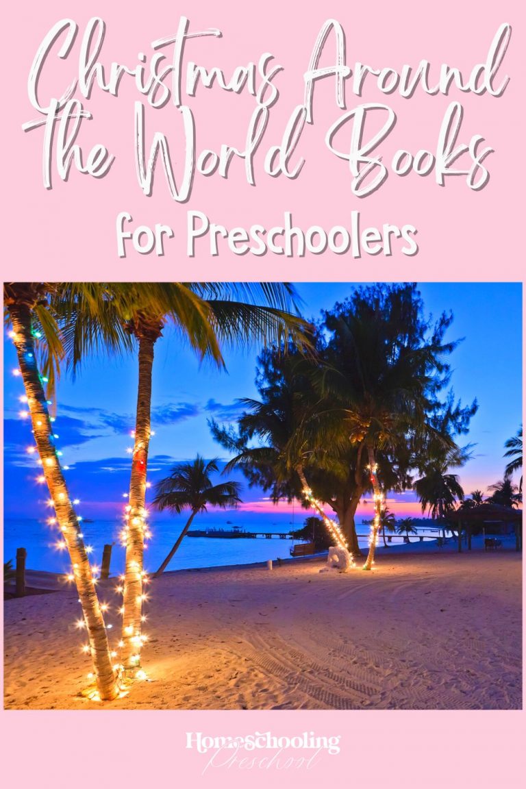 Books About Christmas Around the World for Preschoolers - Homeschooling ...