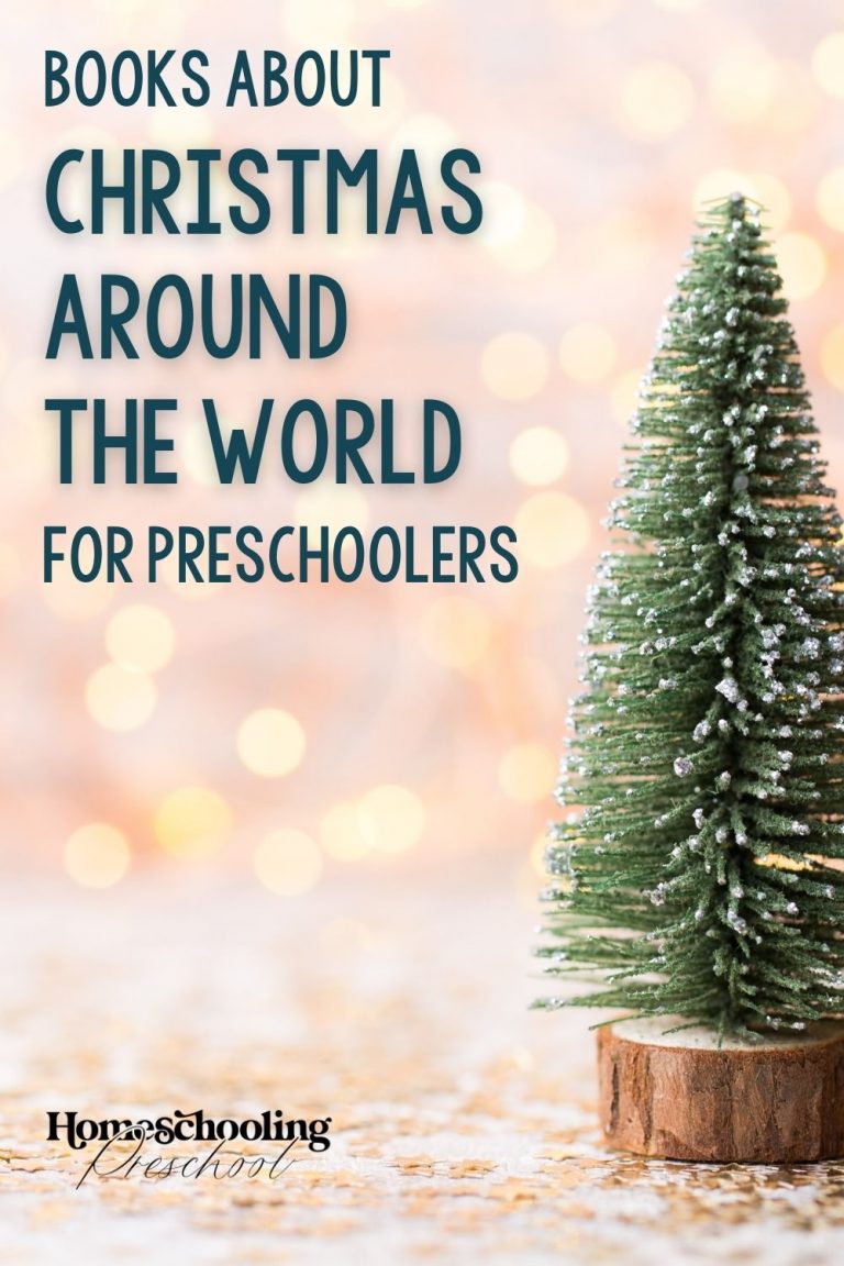 Books About Christmas Around the World for Preschoolers - Homeschooling ...