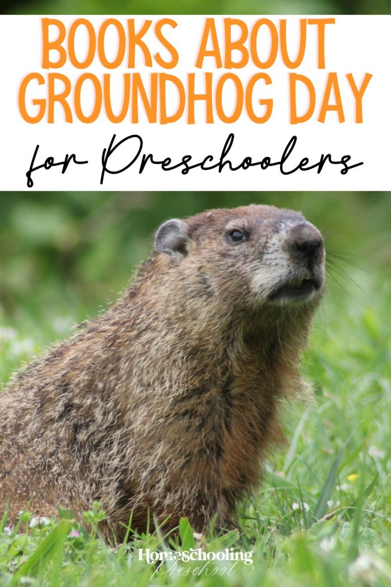 Books About Groundhog Day for Preschoolers - Homeschooling Preschool