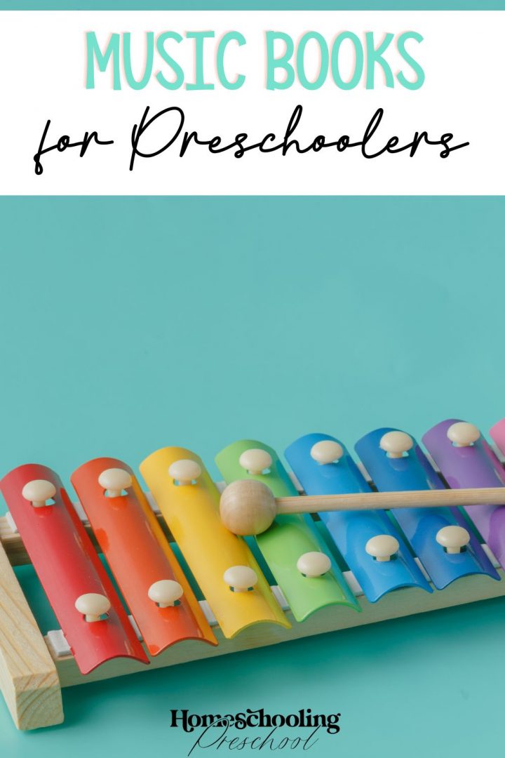 Books About Music for Preschoolers - Homeschooling Preschool