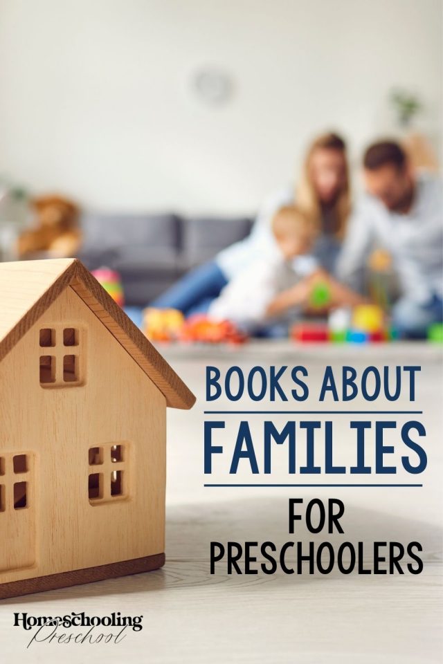Books About Families for Preschoolers - Homeschooling Preschool