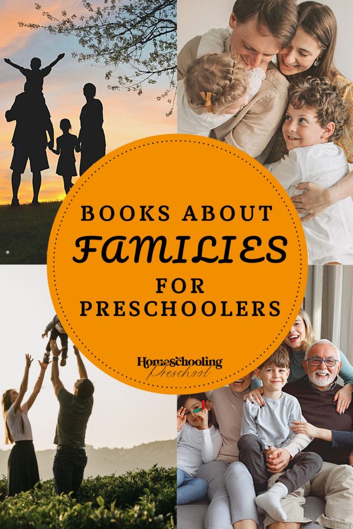 Books About Families for Preschoolers - Homeschooling Preschool
