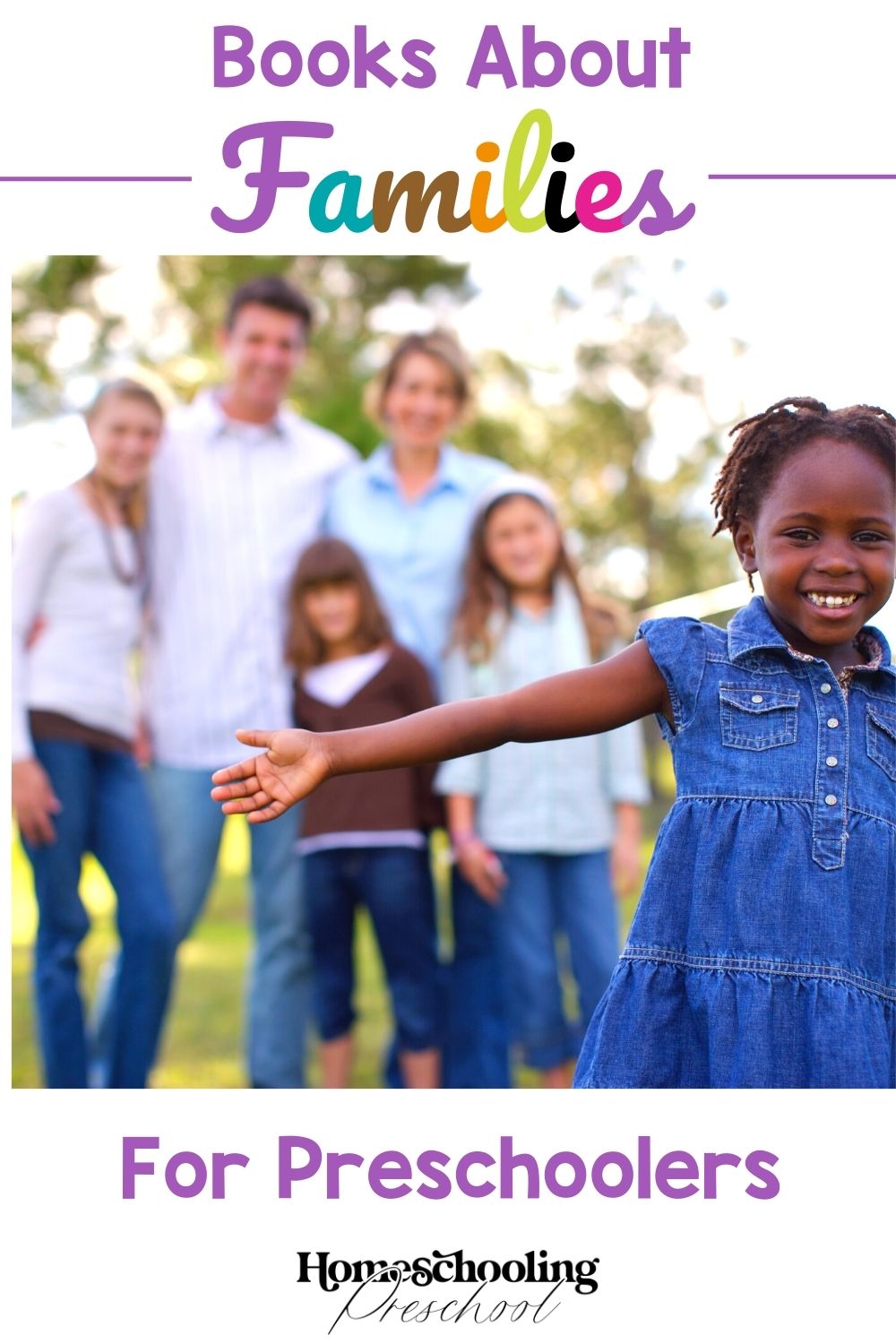 Books About Families for Preschoolers - Homeschooling Preschool