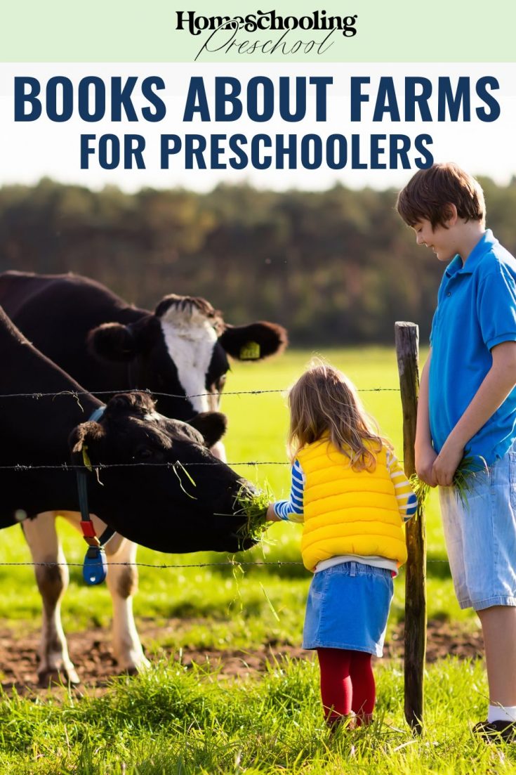 Books About Farms for Preschoolers - Homeschooling Preschool