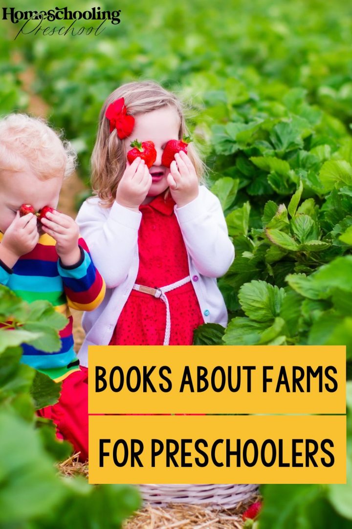 Books About Farms for Preschoolers - Homeschooling Preschool