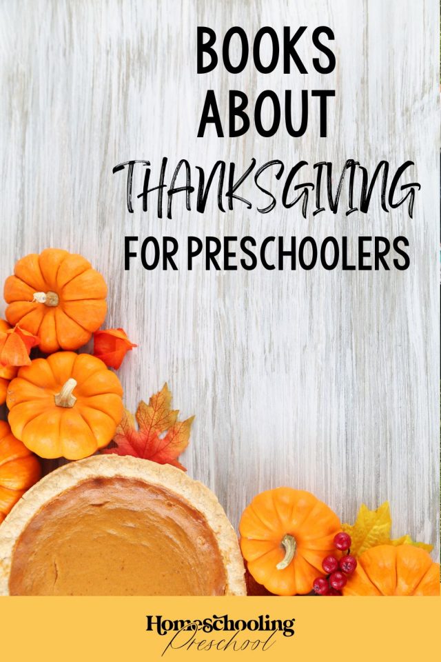 Books About Thanksgiving for Preschoolers