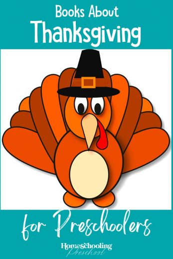Books About Thanksgiving for Preschoolers