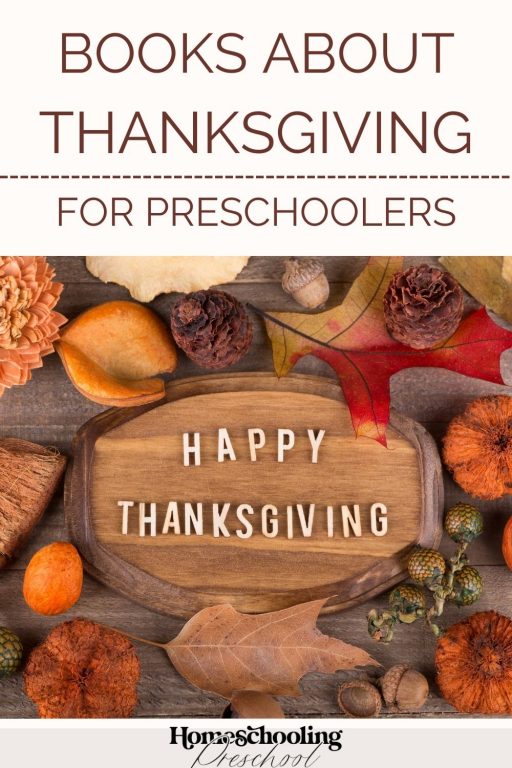 Books About Thanksgiving for Preschoolers