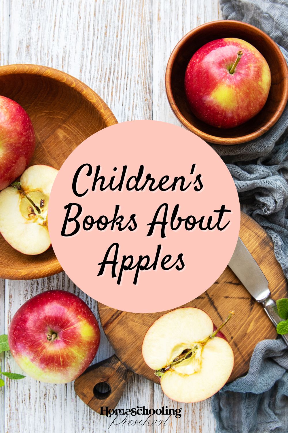 Children’s Books About Apples - Homeschooling Preschool