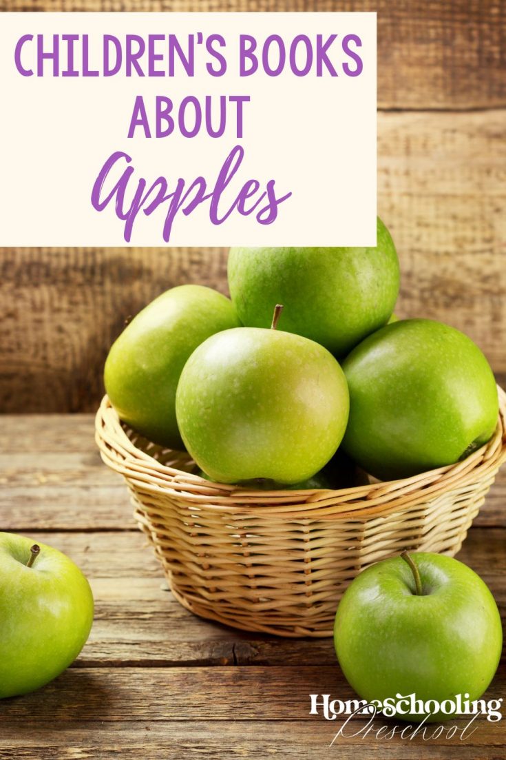 Children’s Books About Apples - Homeschooling Preschool