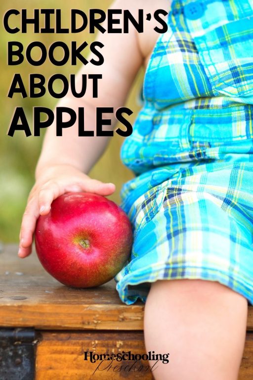 Children’s Books About Apples - Homeschooling Preschool