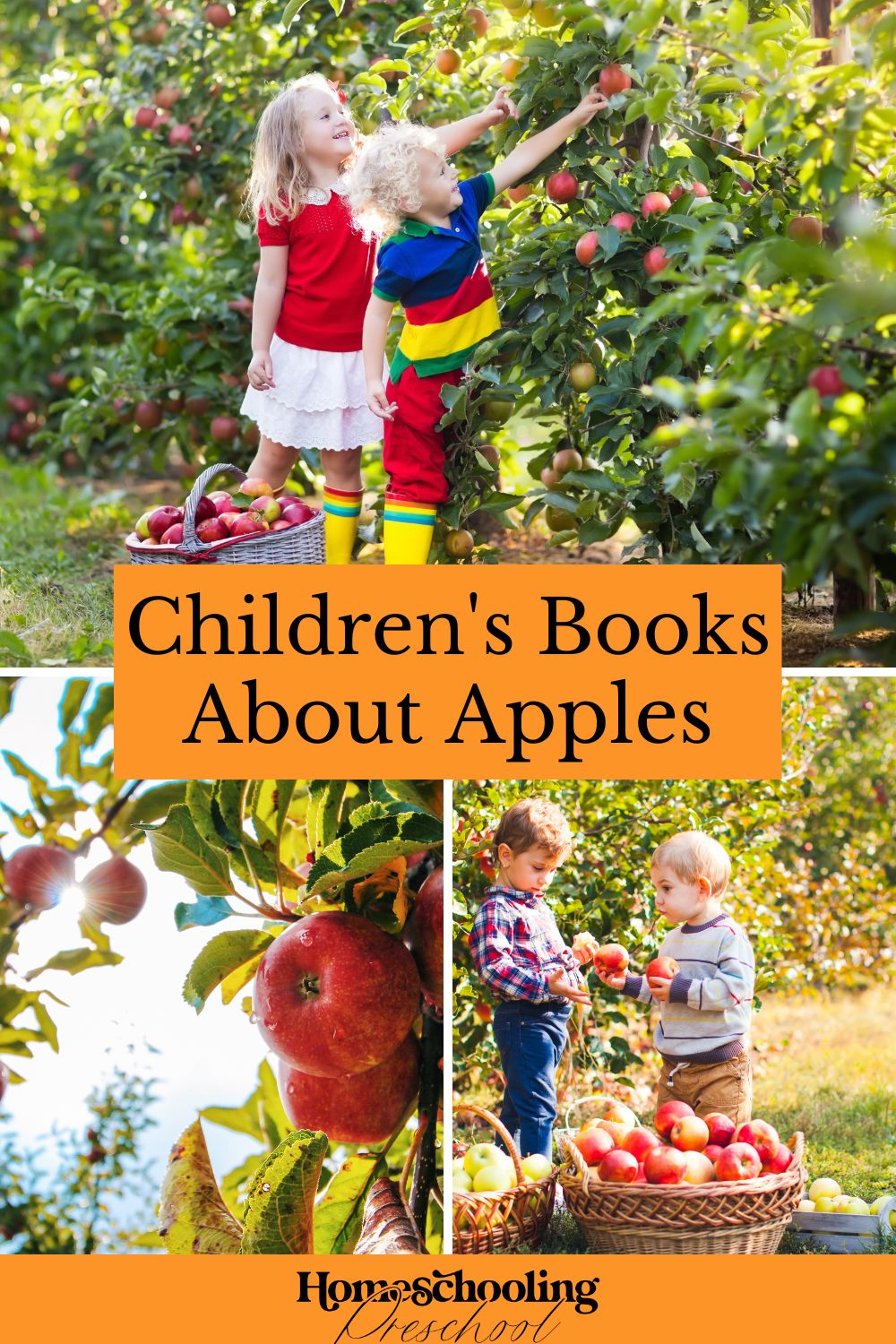 Children’s Books About Apples - Homeschooling Preschool