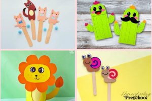 The Best Printable Preschool Crafts - Homeschooling Preschool