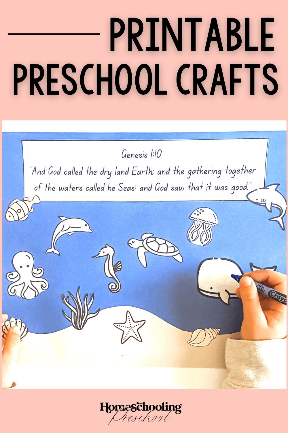 The Best Printable Preschool Crafts - Homeschooling Preschool