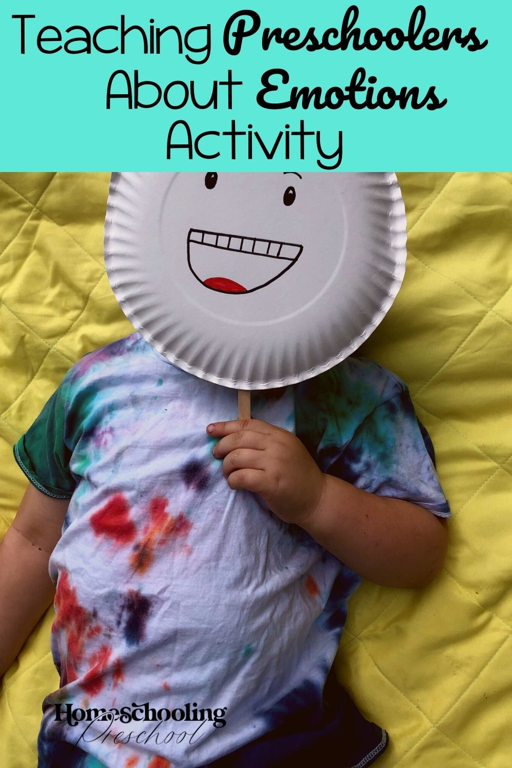 Teaching Preschoolers About Emotions Activity - Homeschooling Preschool