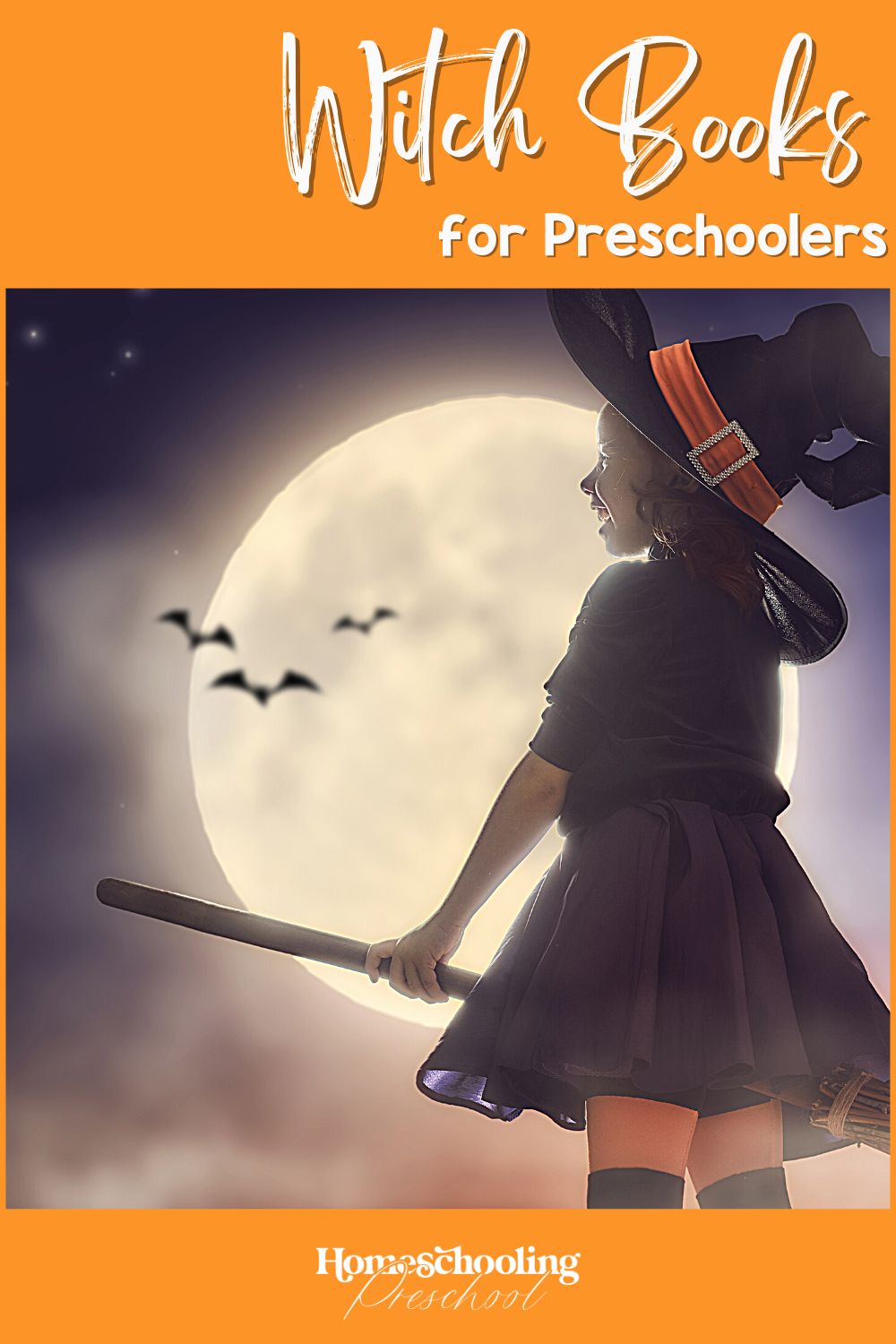 Children’s Witch Books - Homeschooling Preschool