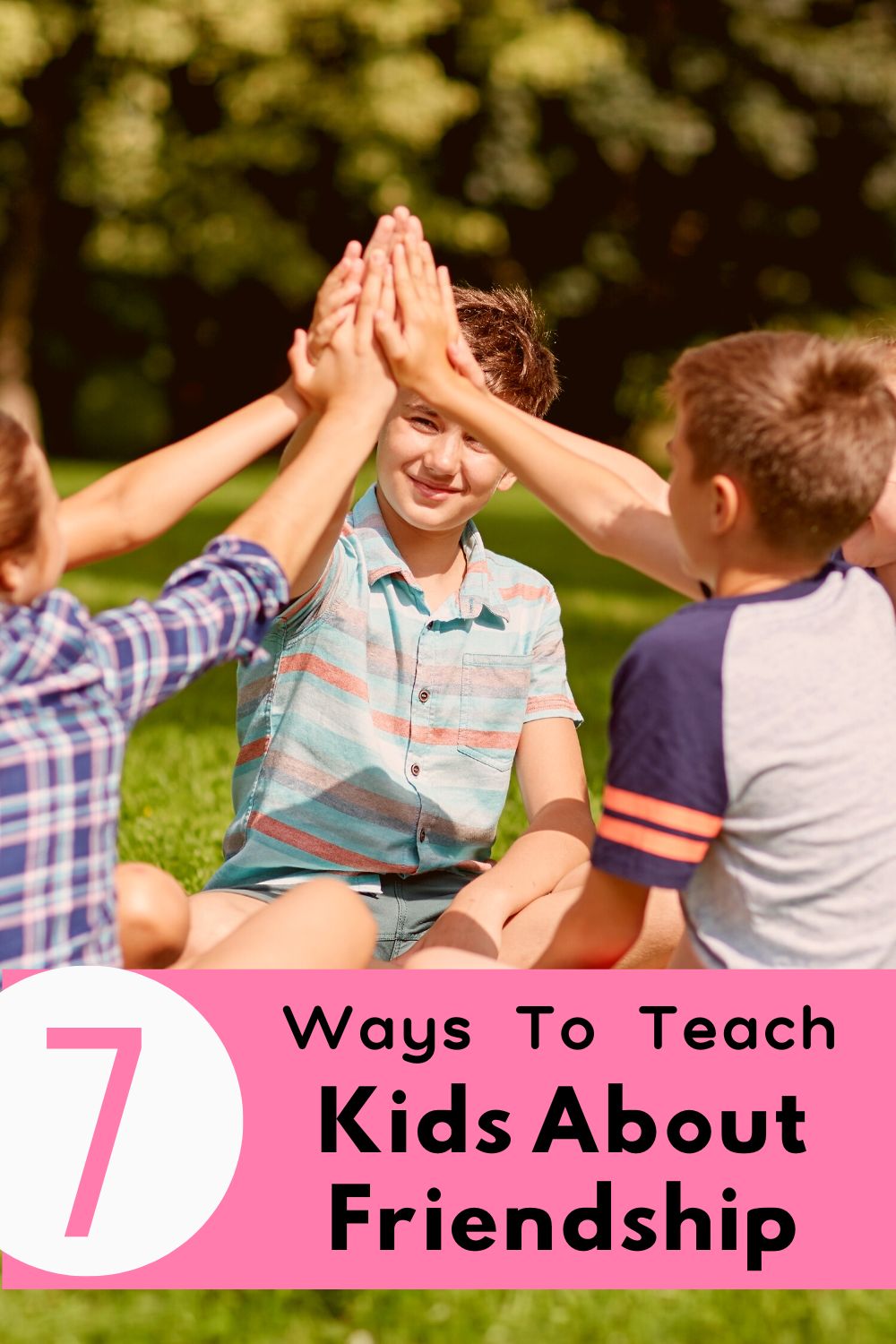 7 Ways to Teach Kids about Friendship - Homeschooling Preschool
