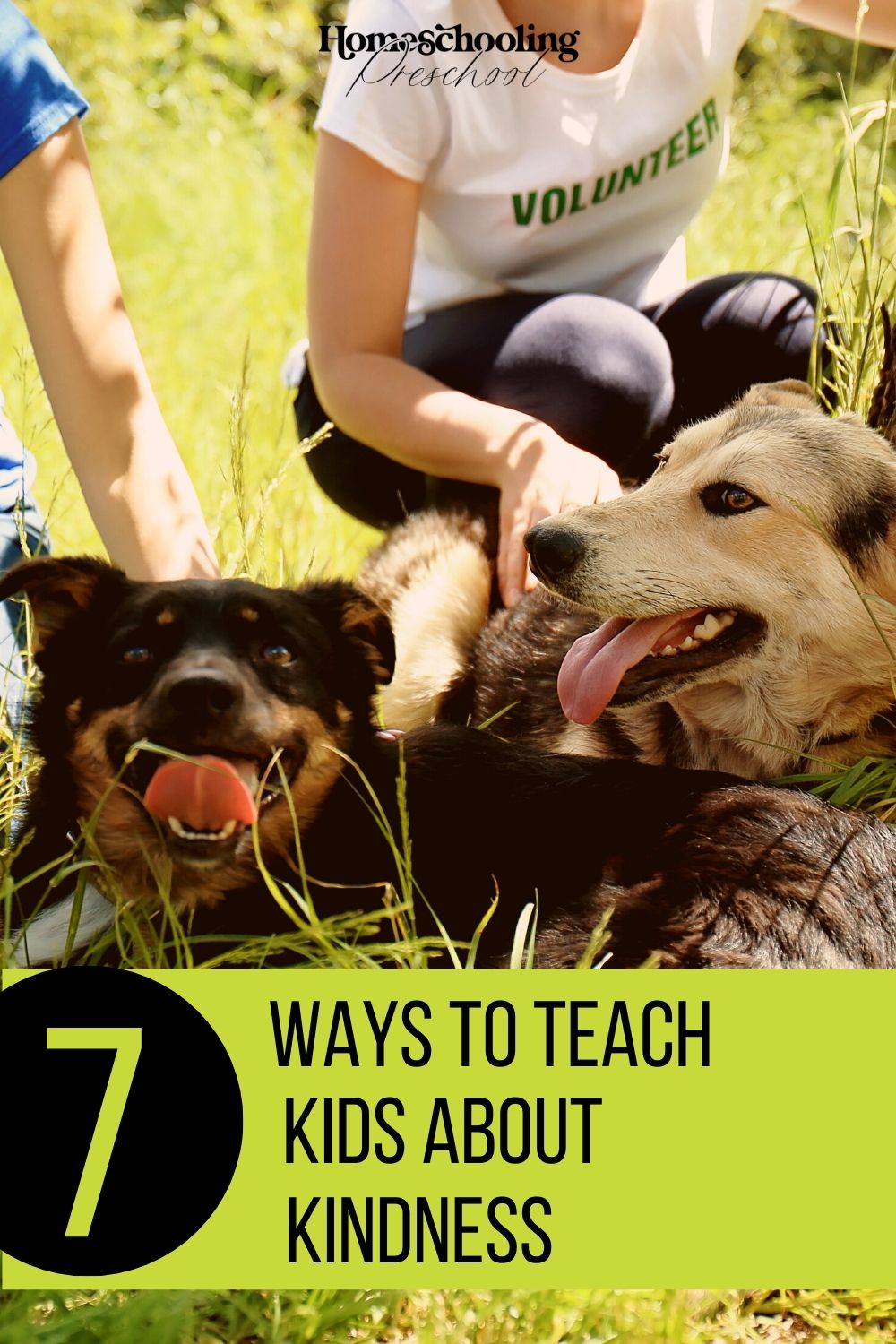 7 Ways to Teach Kids about Kindness - Homeschooling Preschool