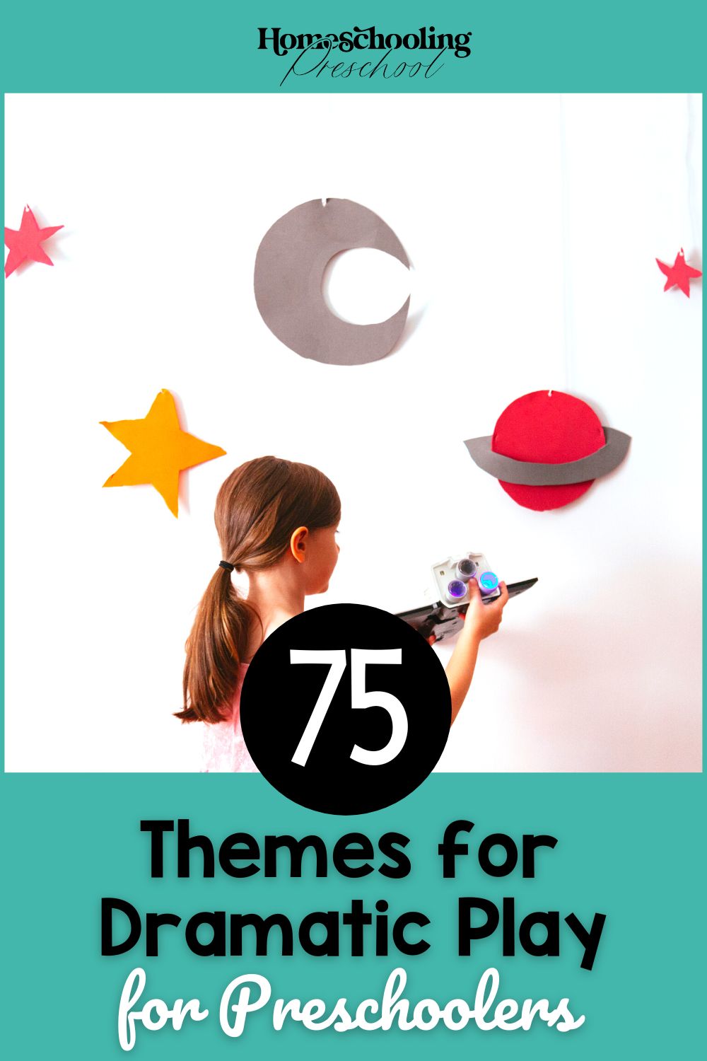 75 Themes for Dramatic Play for Preschoolers