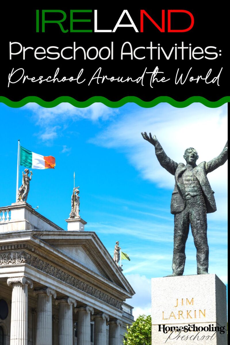 Ireland Preschool Activities - Preschool Around the World