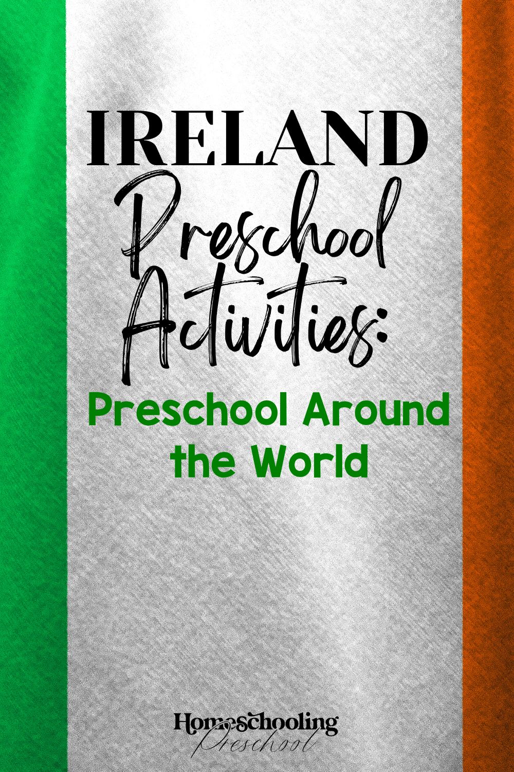 Ireland Preschool Activities - Preschool Around the World