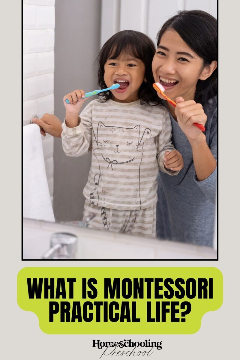 What is Montessori Practical Life? - Homeschooling Preschool