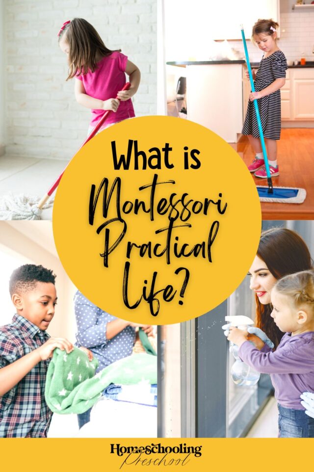 What is Montessori Practical Life? - Homeschooling Preschool