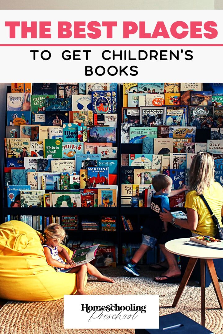 The Best Places to Get Children's Books