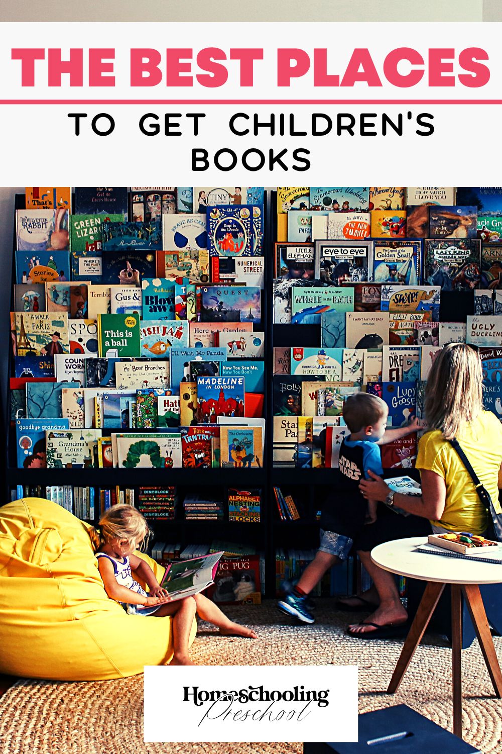 The Best Places to Get Children's Books