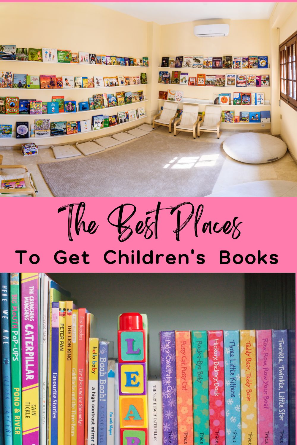 The Best Places to Get Children's Books
